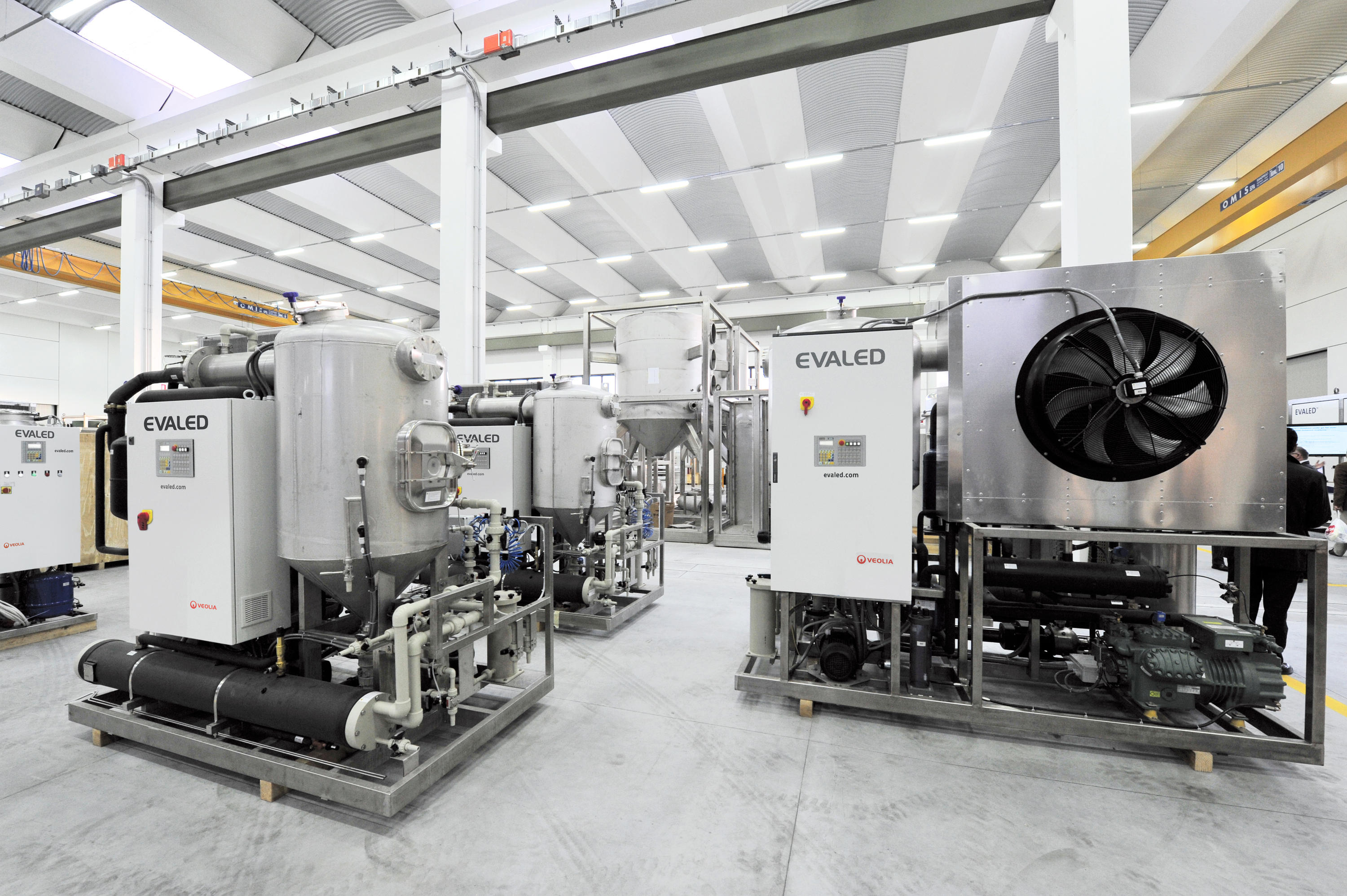 How an evaporator works | Evaporatori EVALED