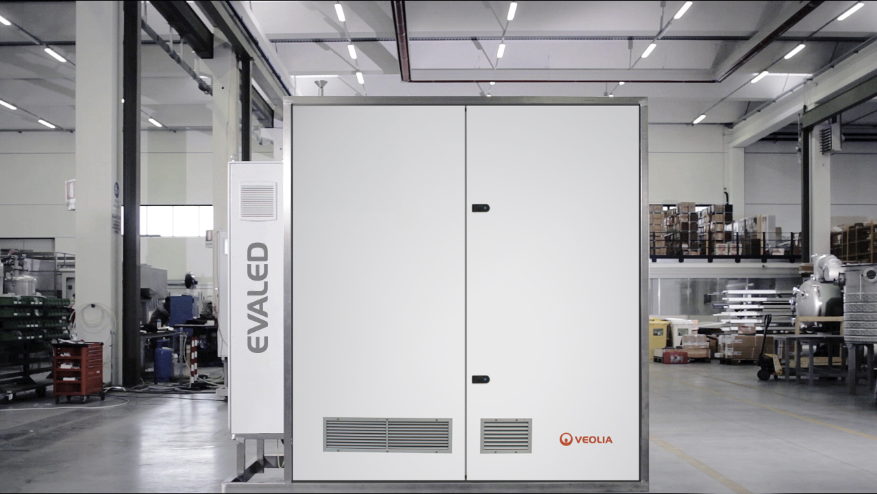 RV N Series | Evaporatori EVALED