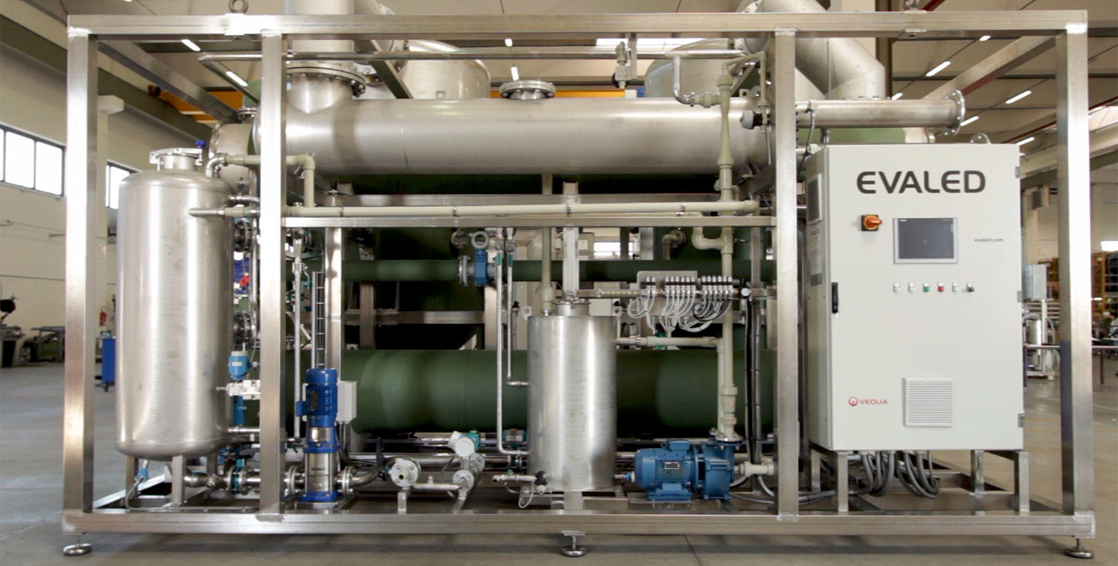 AC F Series | Evaporatori EVALED